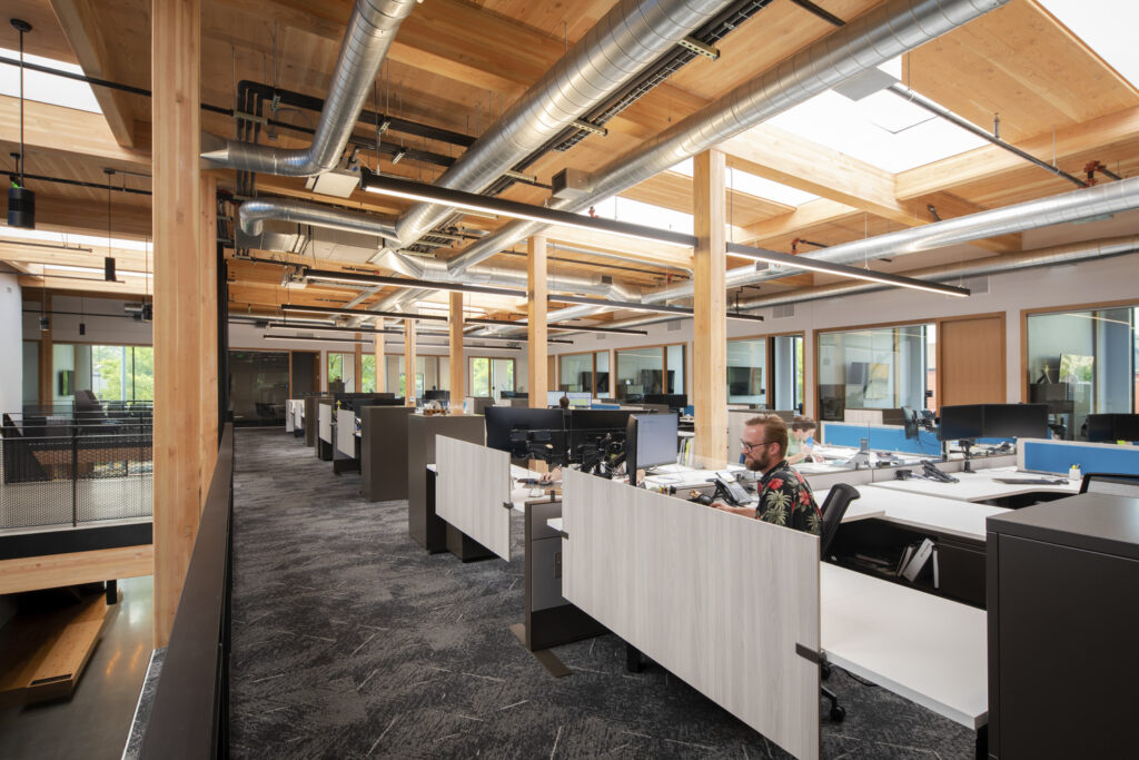 Mass Timber: Harder Mechanical - Ankrom Moisan
