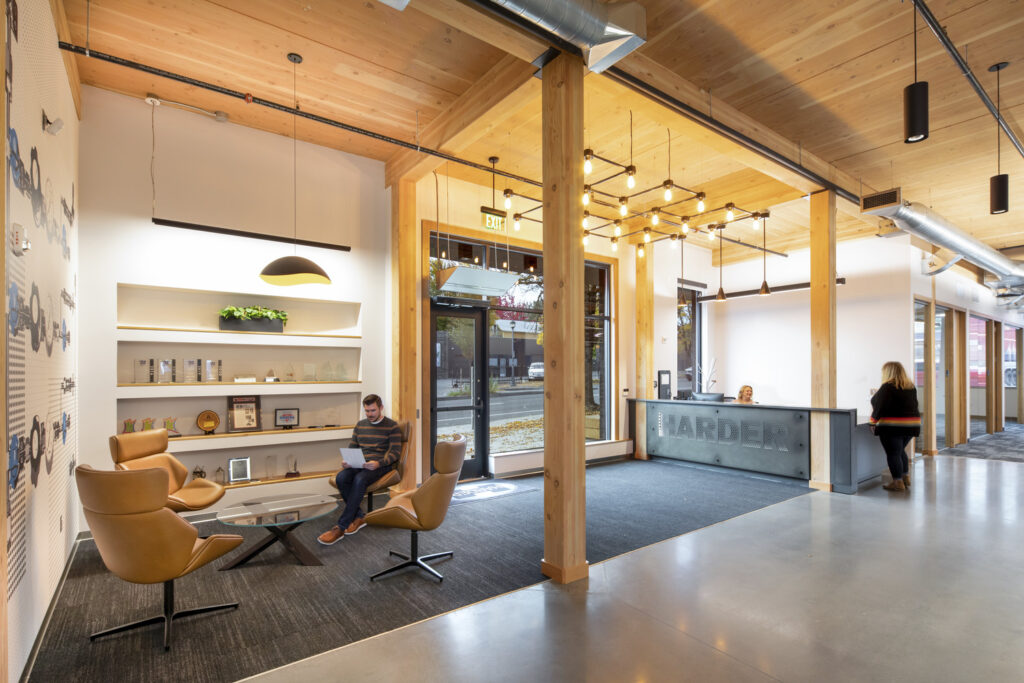 Mass Timber: Harder Mechanical - Ankrom Moisan