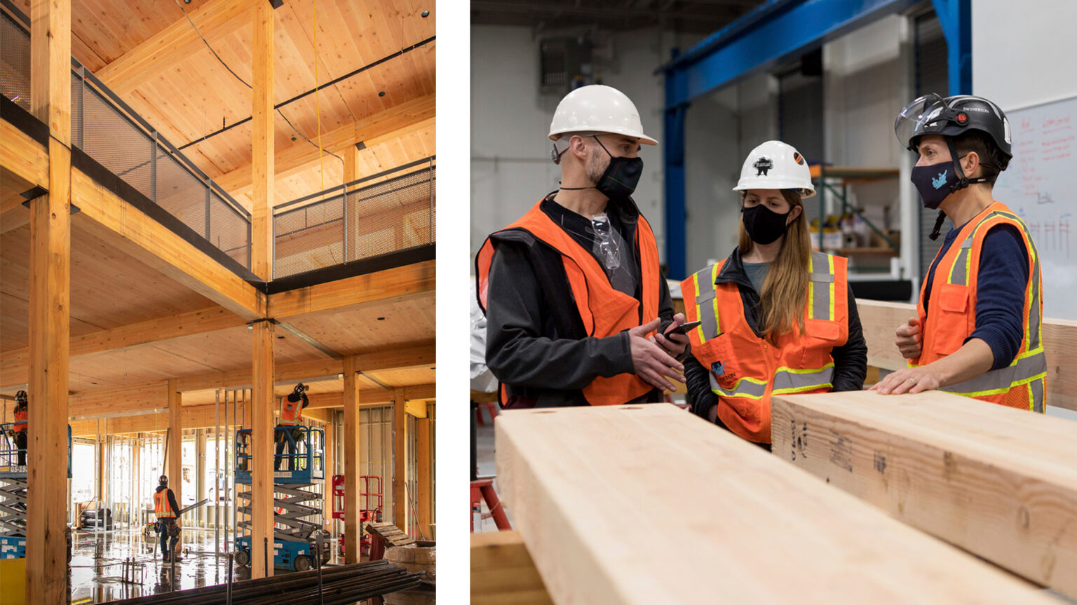 Mass Timber: Harder Mechanical - Ankrom Moisan