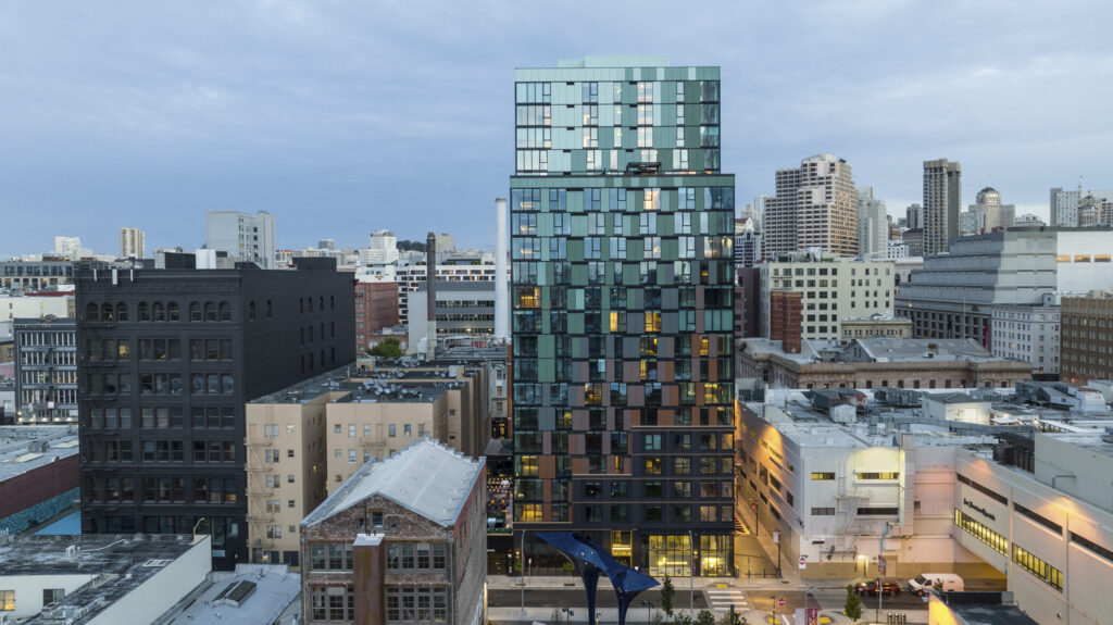 High-Rise Living for a Diverse and Evolving Neighborhood - Ankrom Moisan